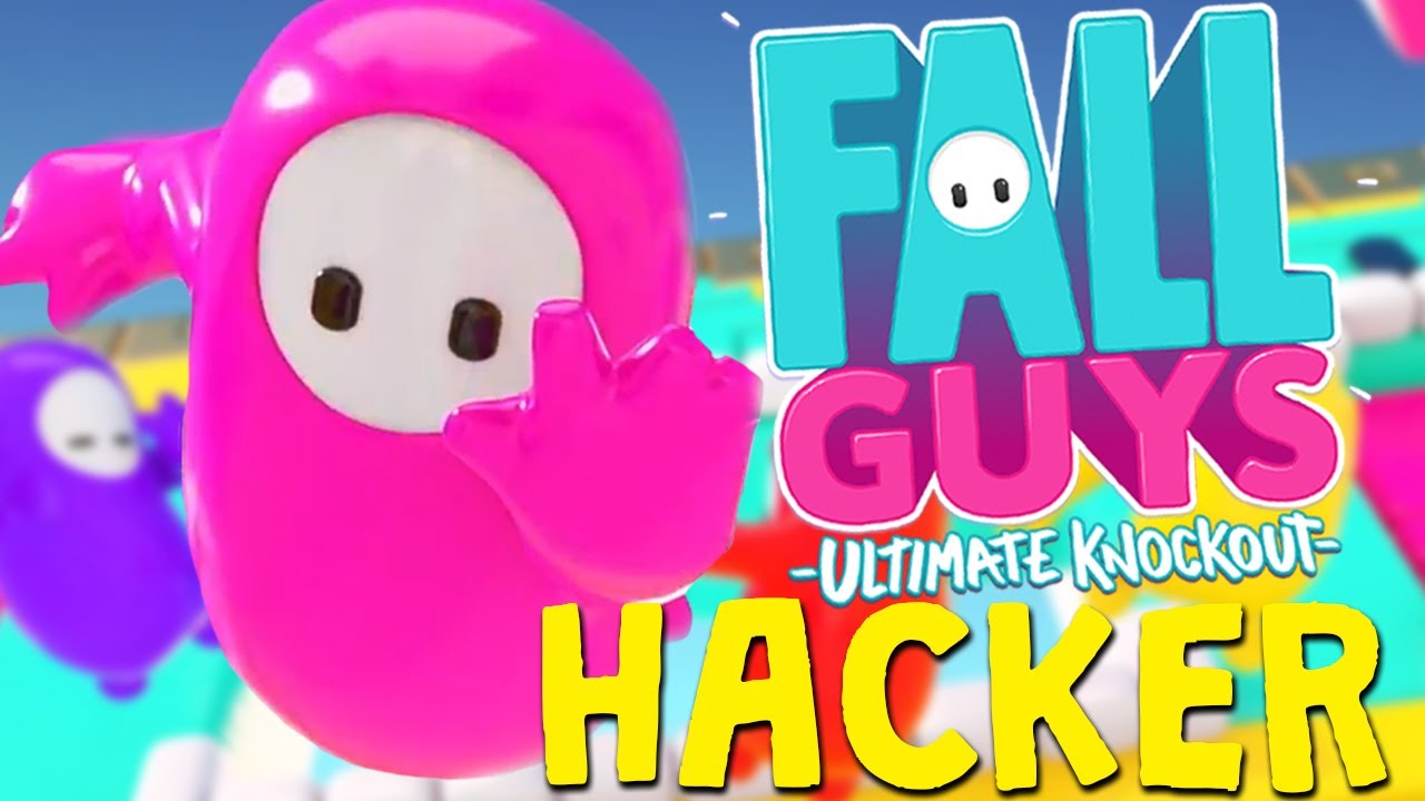 TROLAMOS um HACKER no Fall Guys! - YouTube