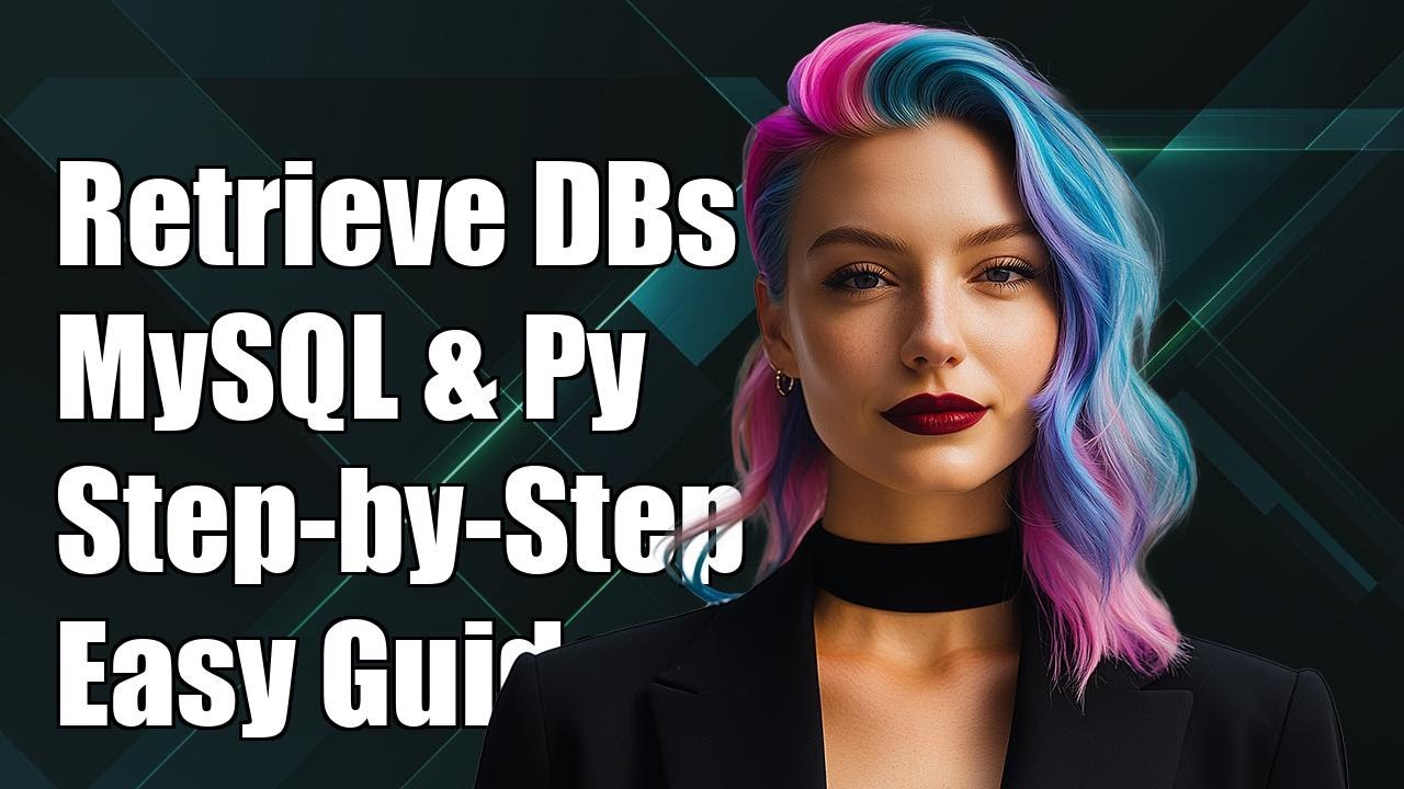 How to Retrieve a List of MySQL Databases Using Python: A Step-by-Step Guide - YouTube
