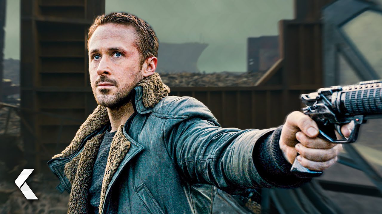 Scrapyard Ambush Scene - Blade Runner 2049 | Ryan Gosling, Ana De Armas ...