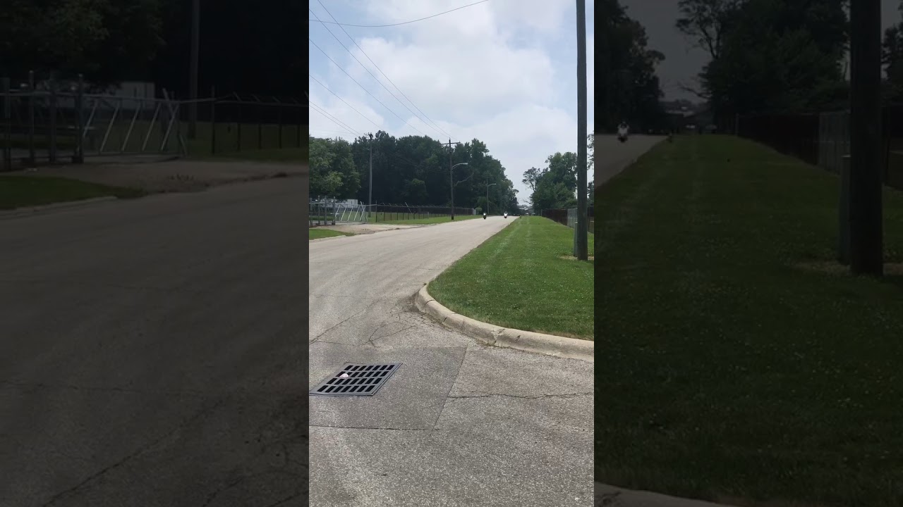 Columbus street racing - YouTube