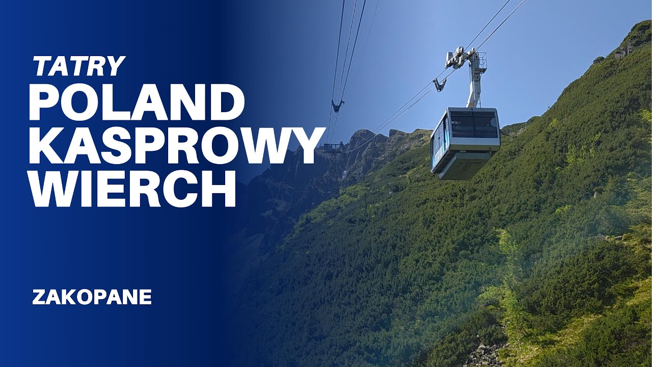 Kasprowy Wierch: Legendary Cable Car Journey Above the Clouds ...