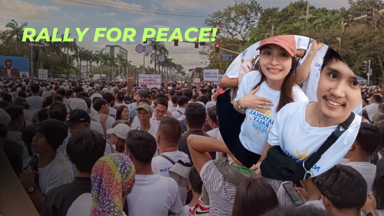 RALLY FOR PEACE | *PAGKAKAISA* | SherBee - YouTube