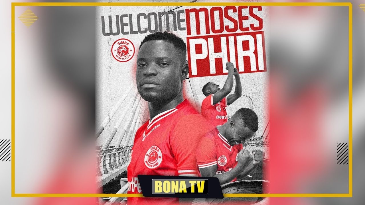 RASMI SIMBA YATANGAZA MOSES PHILI/ AMEKULA DILI NONO - YouTube