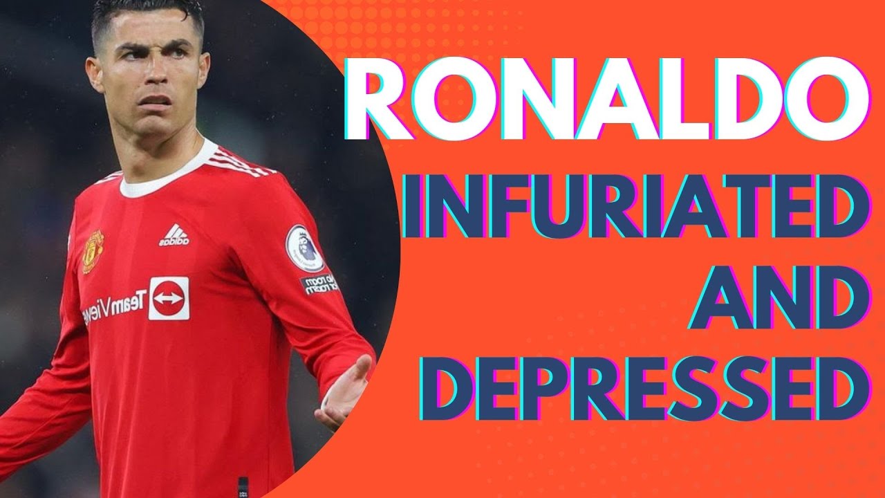 Manchester United's Cristiano Ronaldo Frustrated, Losing to Real ...