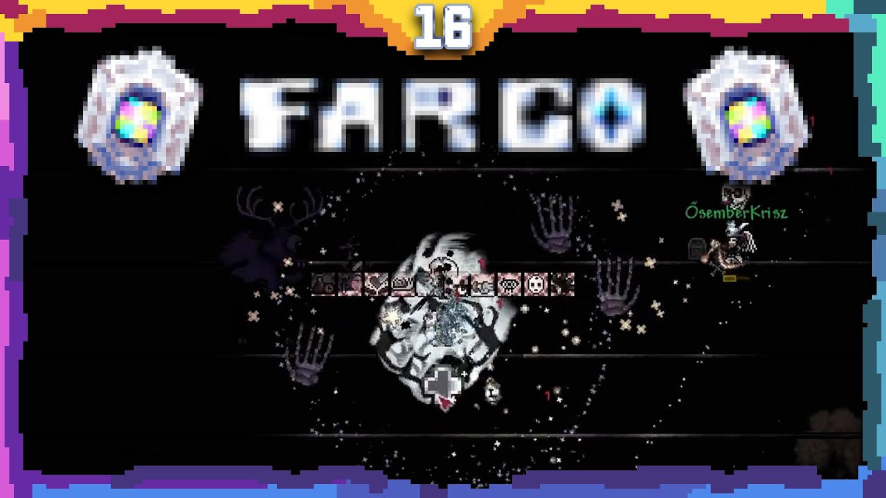 Ez tiszta JUST DANCE! 😂 | MASTER Terraria Fargo's Mod Magyarul - YouTube