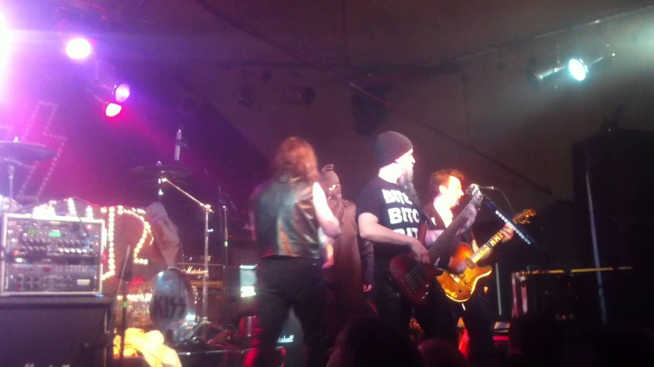 Gallus Cooper. Alice Cooper Tribute Band - YouTube