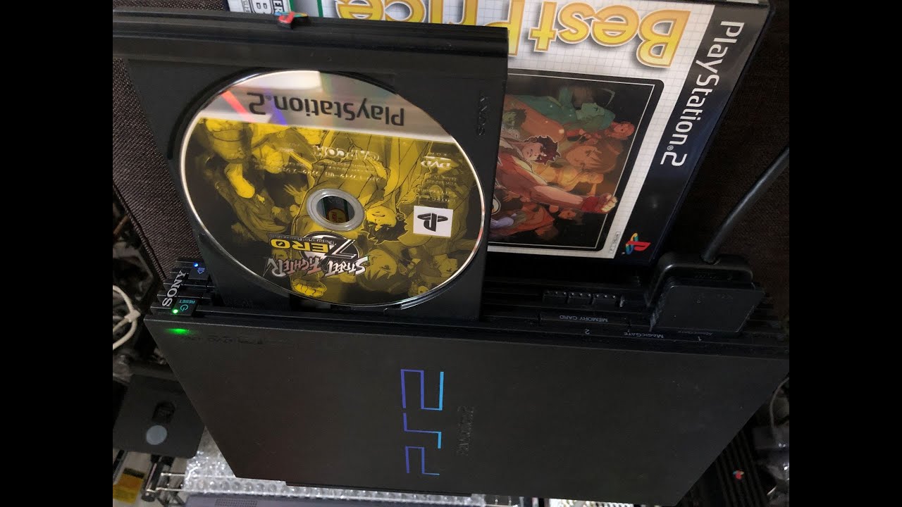 PS2 ストリートファイターZERO3アッパー_HDD - YouTube
