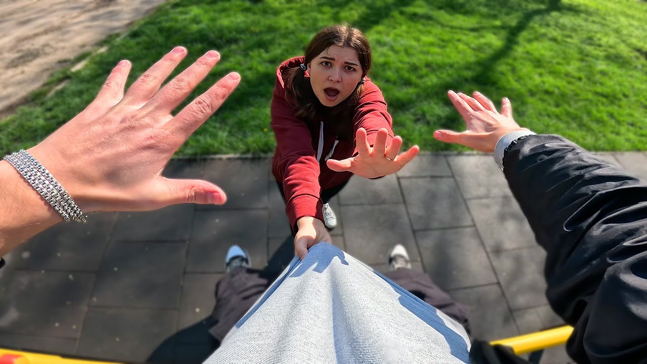 Getting Rid of an EXTREMELY CRAZY Girl | Romantic Story ParkourPOV ...