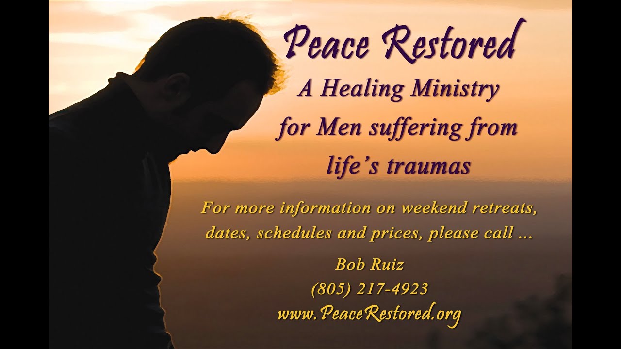 Peace Restored for Men - YouTube
