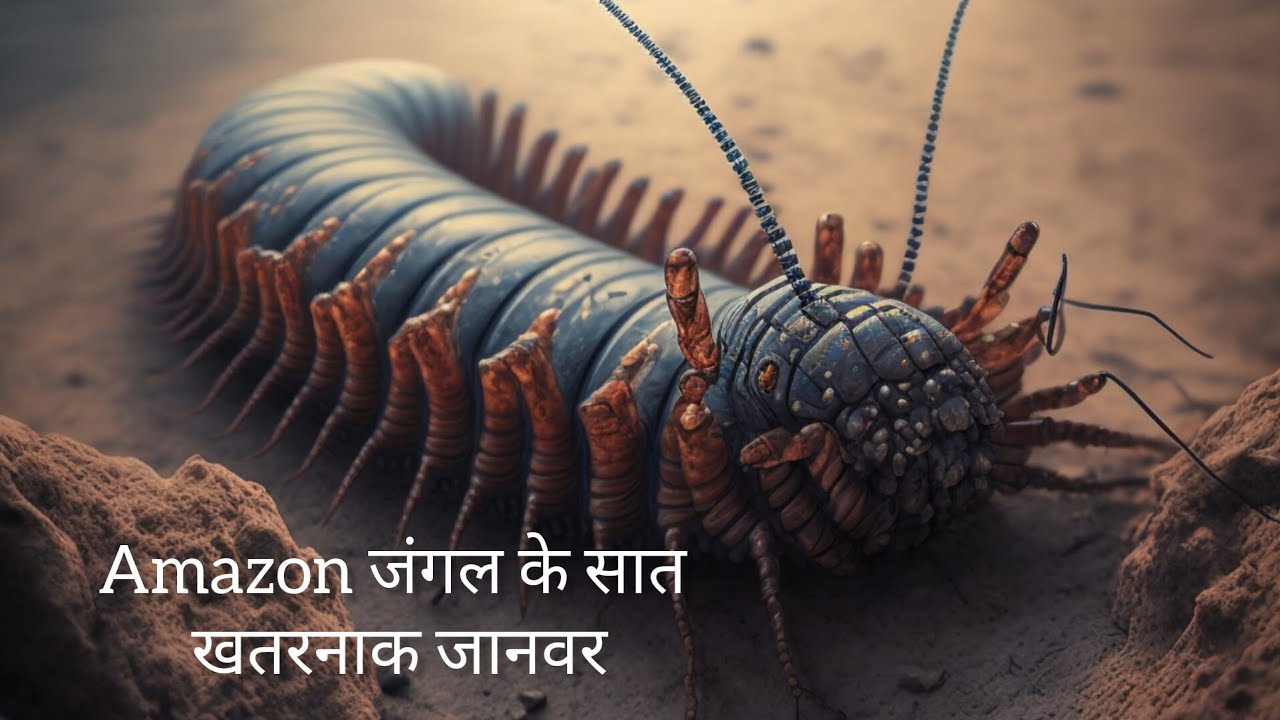 Amazon जंगल के सबसे खतरनाक जानवर Deadliest Monsters of The Amazon ll ...
