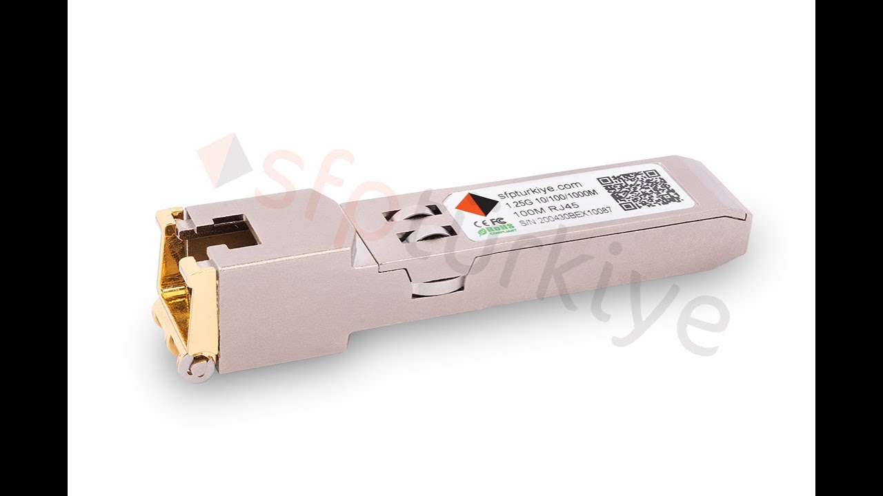 10G RJ45 SFP+ Modülün HP Aruba 2540 ve Cisco Catalyst 2960 Switcleri ...