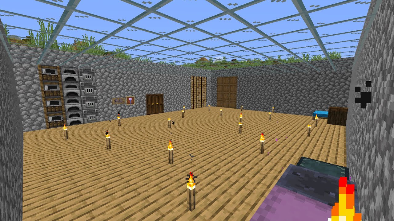Minecraft - Super Challenge - Survival Base (57) - YouTube