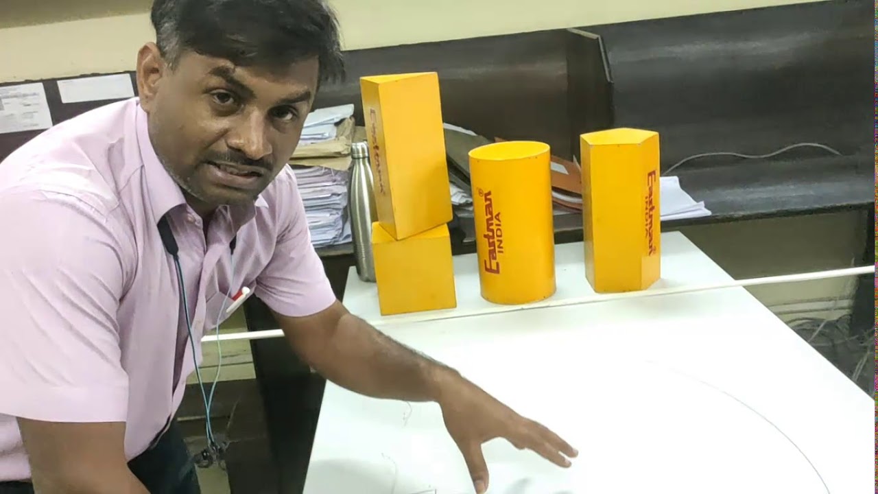 Drawing Triangular Involute using PRISMs | Engineering Graphics with ...