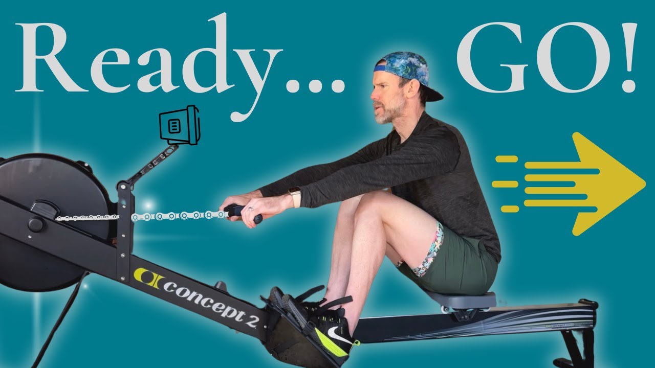 THE FASTEST ROWING MACHINE START SEQUENCE - Step-by-Step Guide - YouTube