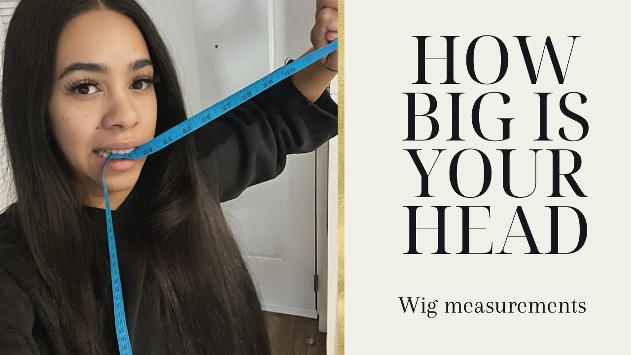 Simple way to measure your head for a custom wig | beginner friendly ...