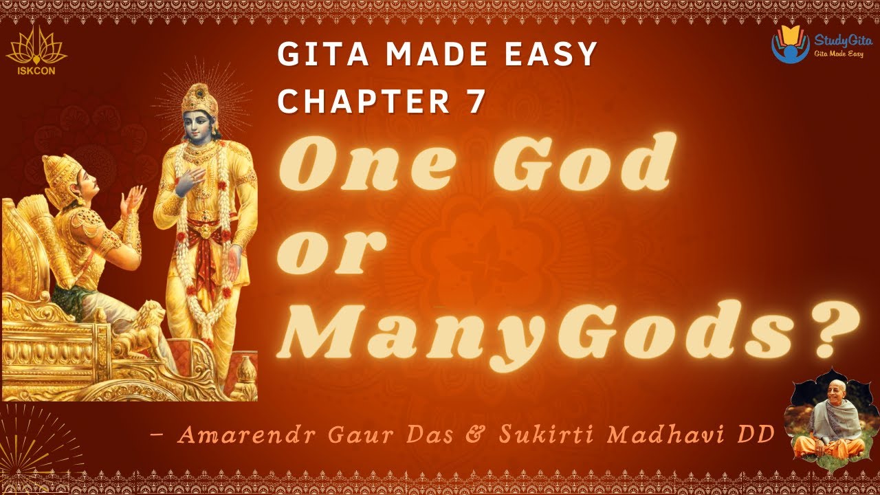 Bhagavad Gita | One God or Many Gods? | How to Gain Spiritual Knowledge ...