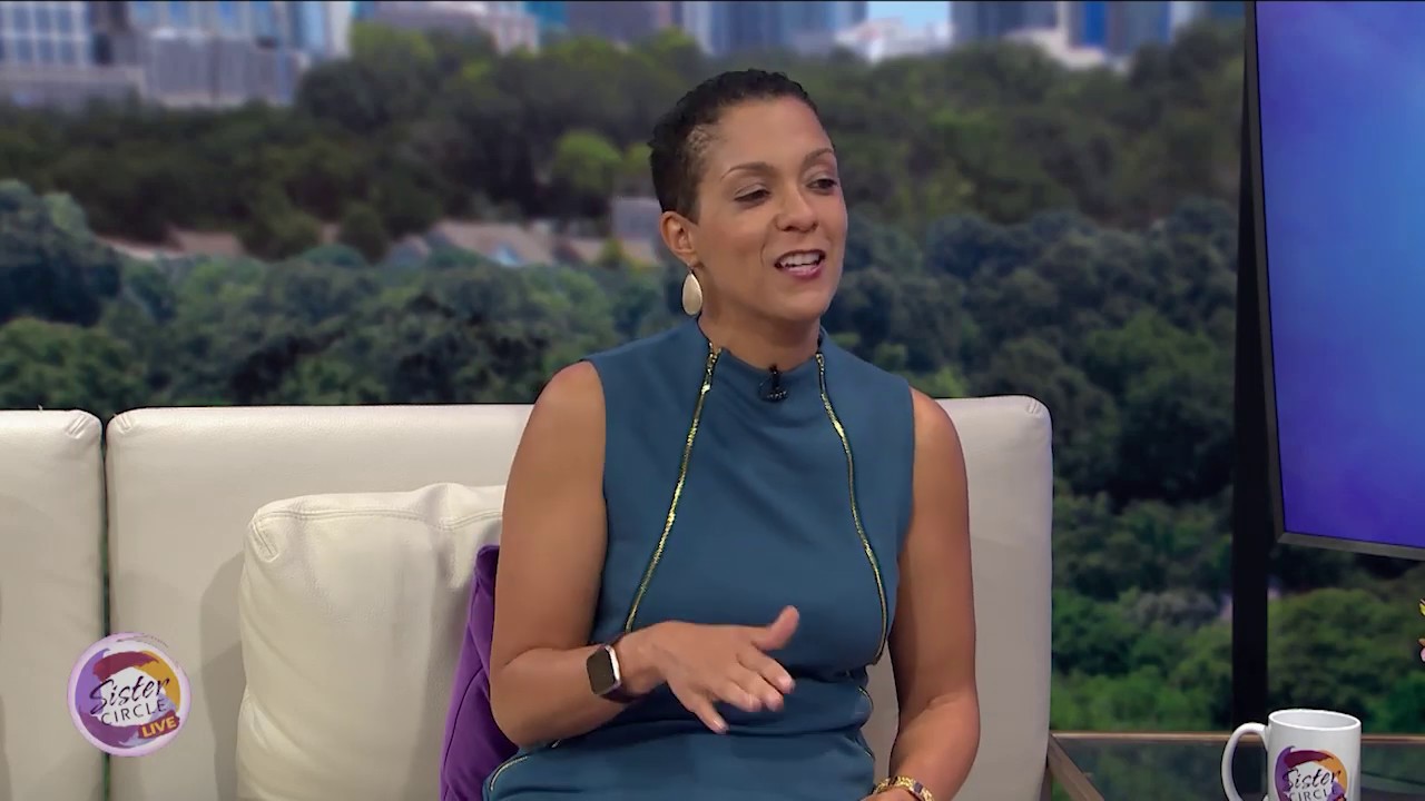 Sister Circle | Jini Thornton Shares Financial Aid Advice | TVONE - YouTube