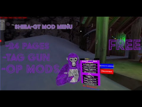 Shiba-GT v13 mod menu review #gtag #wearevr #viral #fyp - YouTube