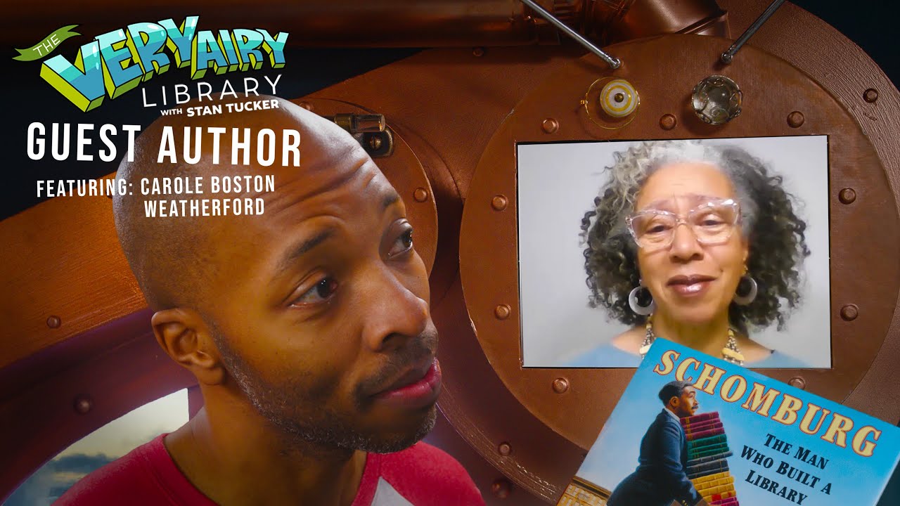 The Very Airy Library | Schomburg | Featuring Carole Boston Weatherford ...