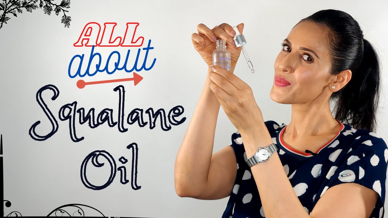 HOW TO USE SQUALANE OIL FOR FACE. benefits of using Squalane oil Aging ...