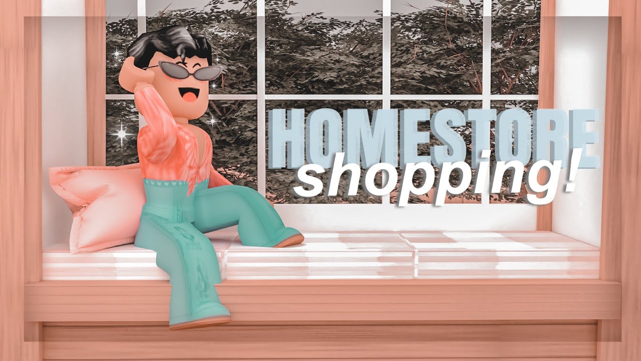 ･ﾟHOMESTORE SHOPPING! [ROBLOX] - AVIRXA࿐ - YouTube