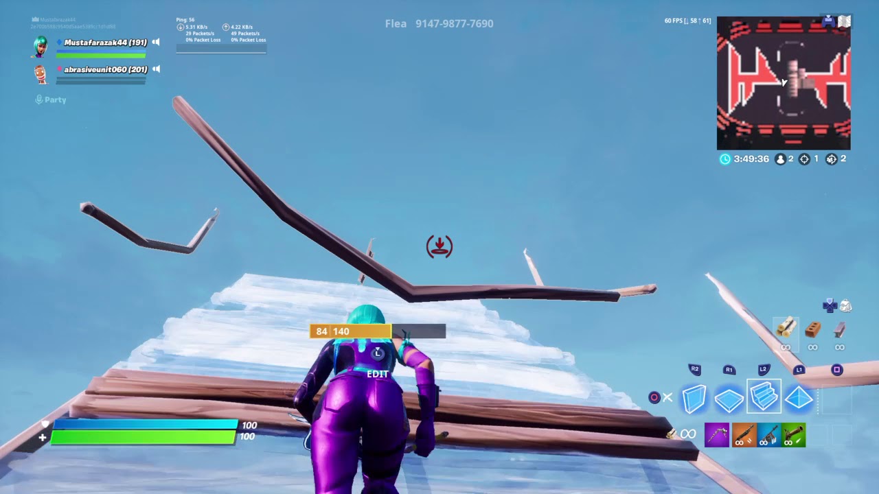 1vs1 map faze - YouTube