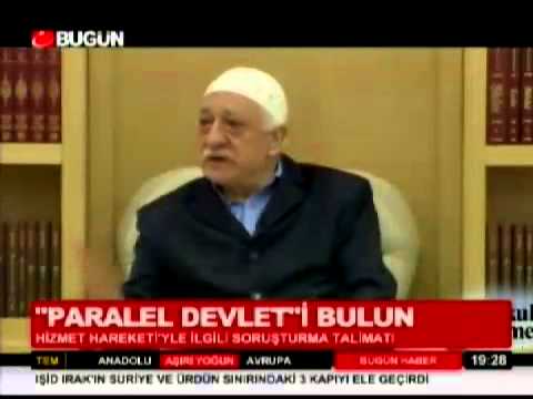 Hizmet Hareketi'yle ilgili soruşturma talimatı verildi