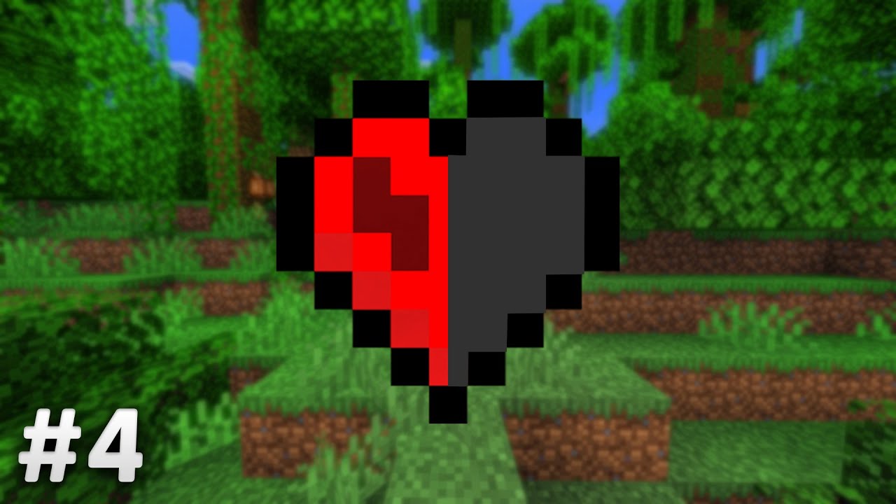 Beating Minecraft on Half a Heart #4 (VOD) - YouTube