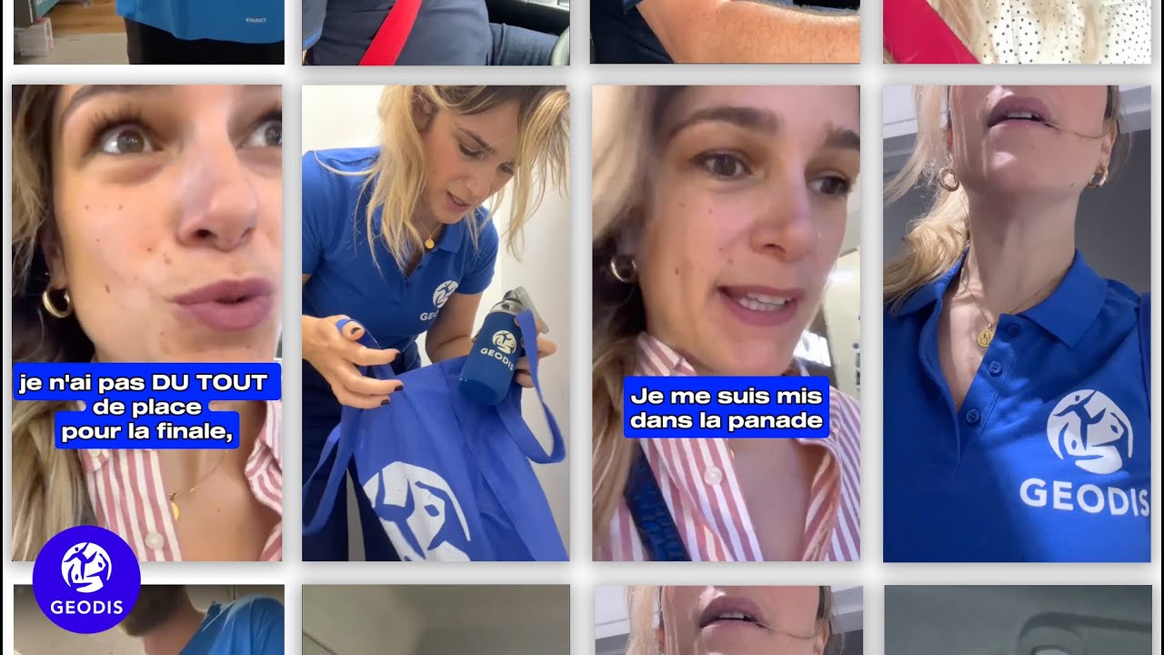 GEODIS - Fiction "Un billet pour Sarah" 2023 (RWC) - YouTube