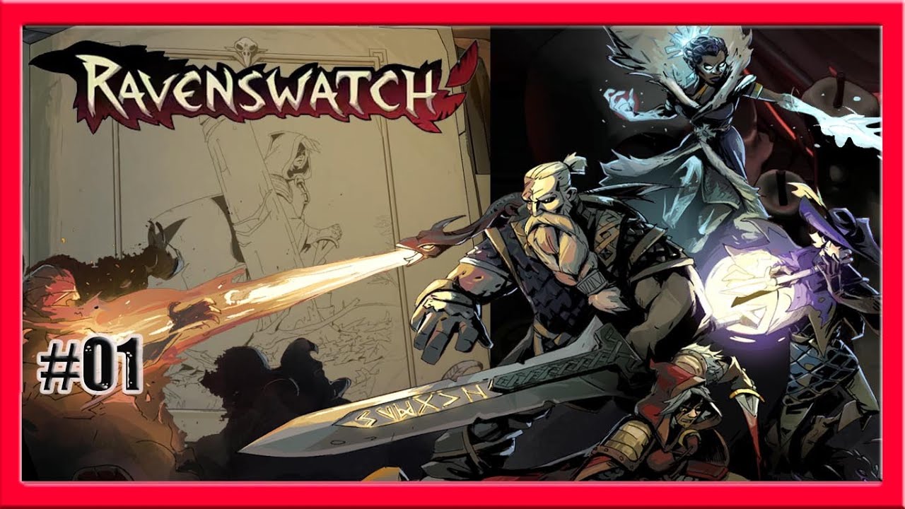 Ravenswatch - Episodio 01 - Scarlet The Red Hood - Primer y Segundo ...