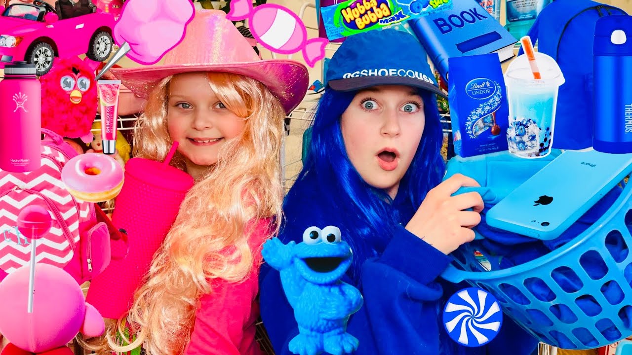 PINK and BLUE Riddle Challenge! - YouTube