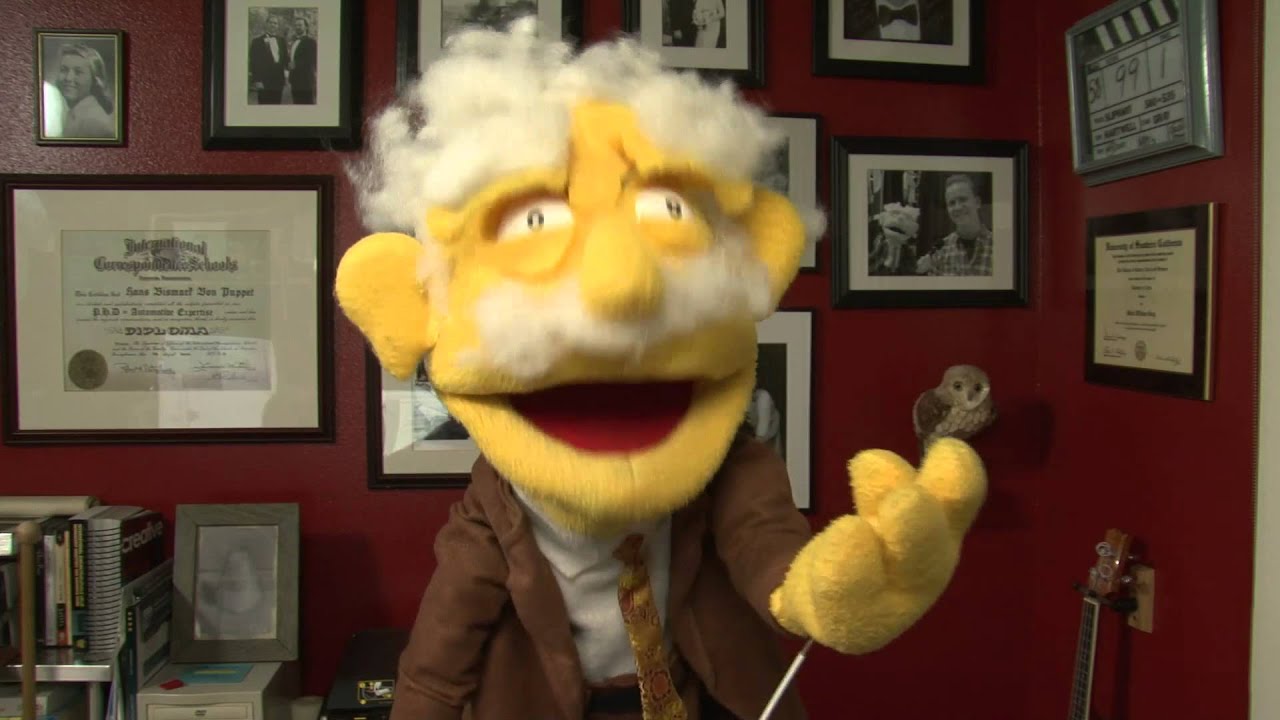 Professor Hans Von Puppet dispels the myth that marijuana/cannabis ...