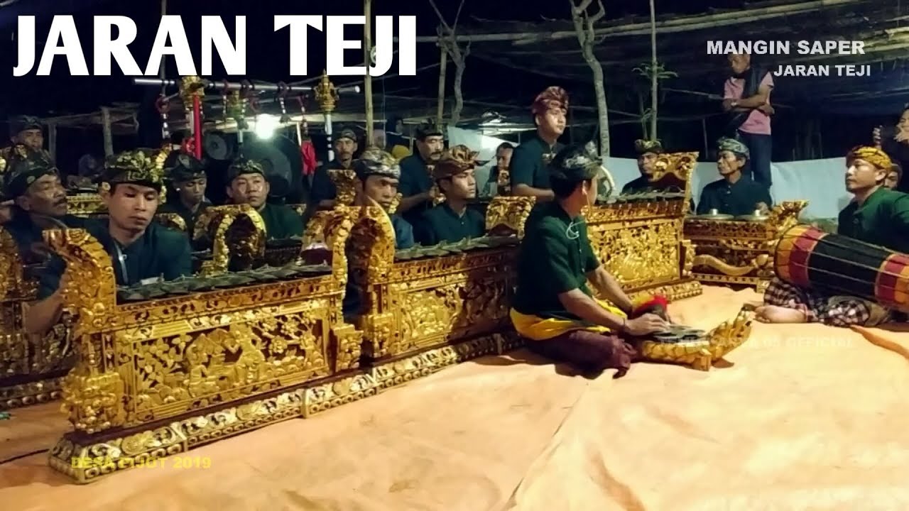 TABUH JARAN TEJI SARON MANGIN SAPER BATU BANGKE SAKRA Part#2 - YouTube