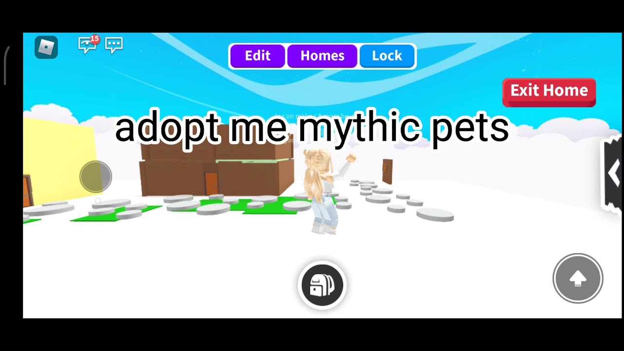 mythical pets in real life (adopt me) - YouTube