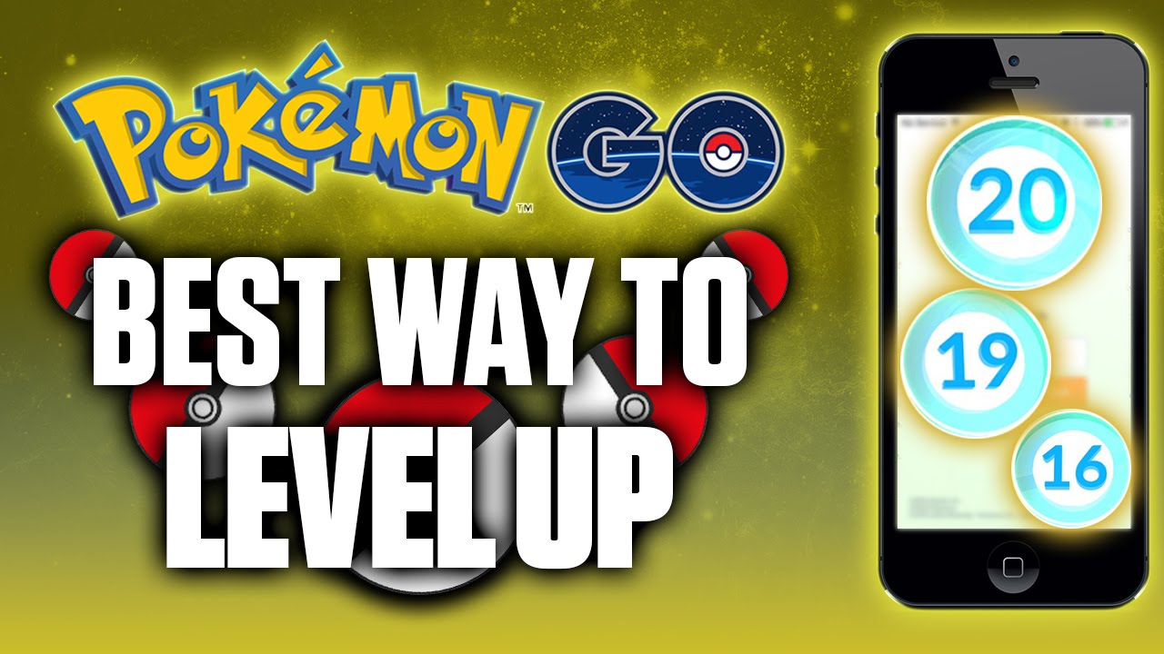 Pokemon Go Best Way To Level Up 70,000XP In 30 Minutes - YouTube