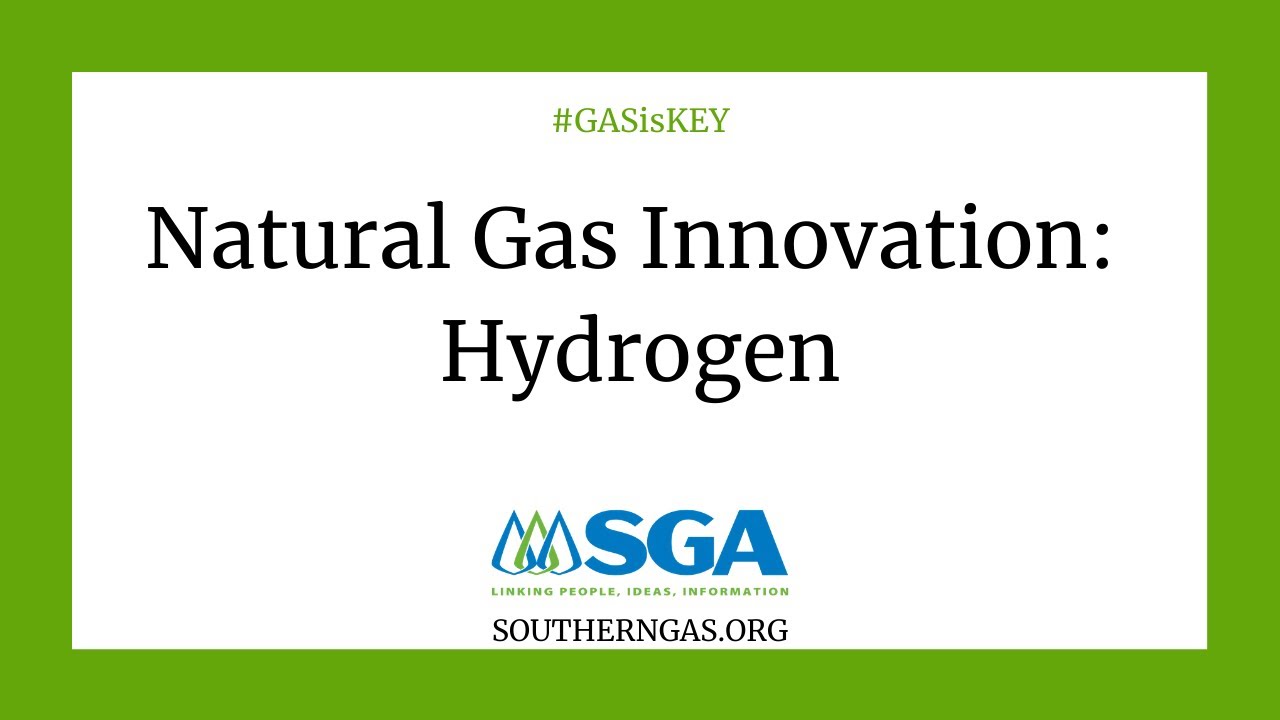 Natural Gas Innovation Hydrogen - YouTube