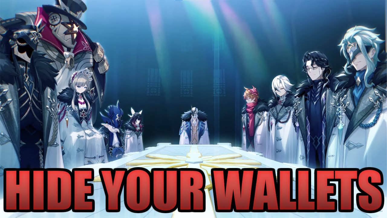 Genshin Impact ALL HARBINGERS REVEALED & They Want Your Wallets - YouTube