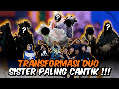 TRANSFORMASI DUO WANITA PALING CANTIK DALAM AI TEAM 2026 !!!