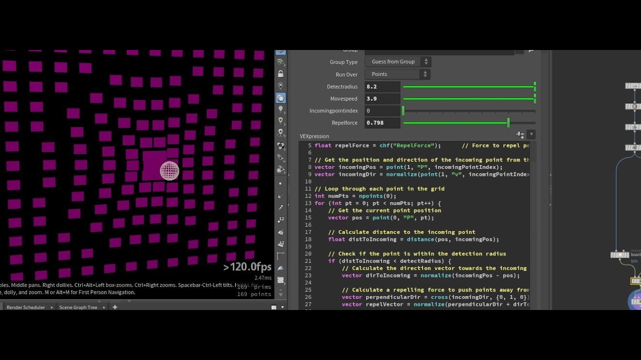 Houdini Fx: Gradual Transition Based on Position Change: A Technical ...