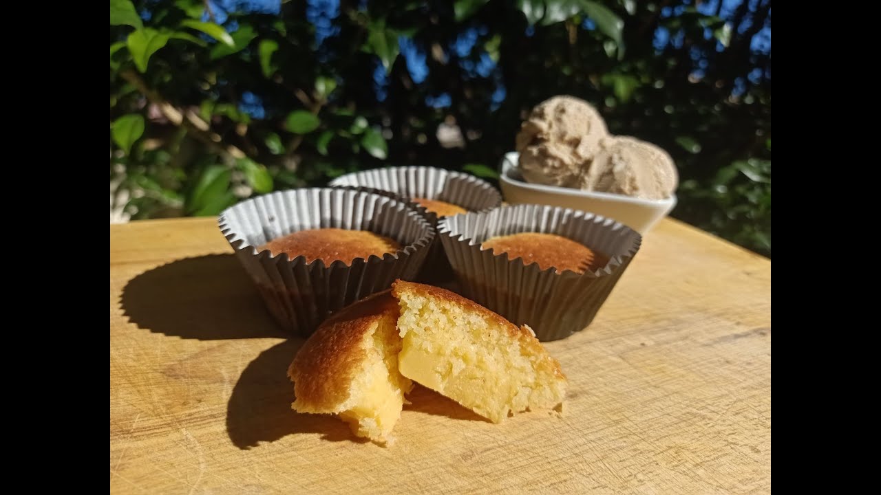 Easy and Tasty CUSTAROONS - YouTube