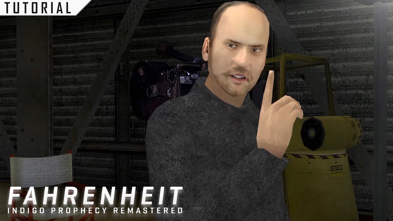 Fahrenheit: Indigo Prophecy Remastered | PC | Tutorial [4K 60ᶠᵖˢ] - YouTube
