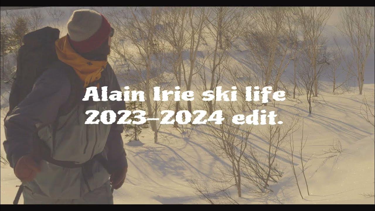 ALAIN IRIE SKI LIFE 2023-2024 freeski ski 2024 - YouTube