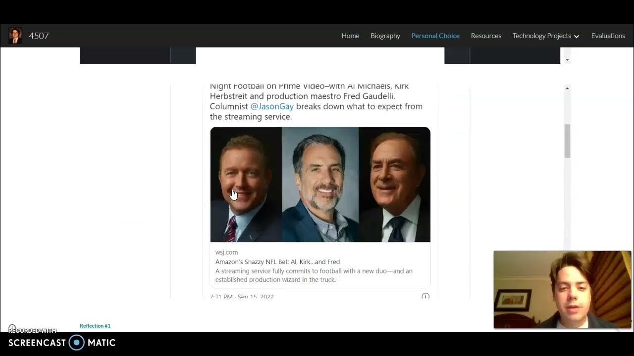 Screencast Final - YouTube