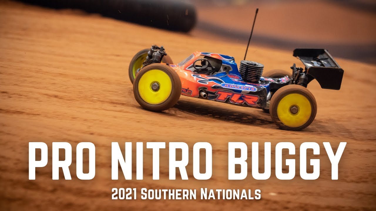 Pro Nitro Buggy A Main: Southern Nationals - YouTube