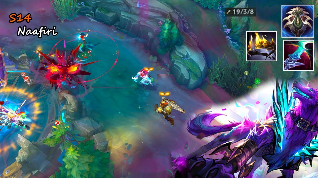 This Season 14 Naafiri Build is Insane!! (50 Stacks on Hubris) - YouTube