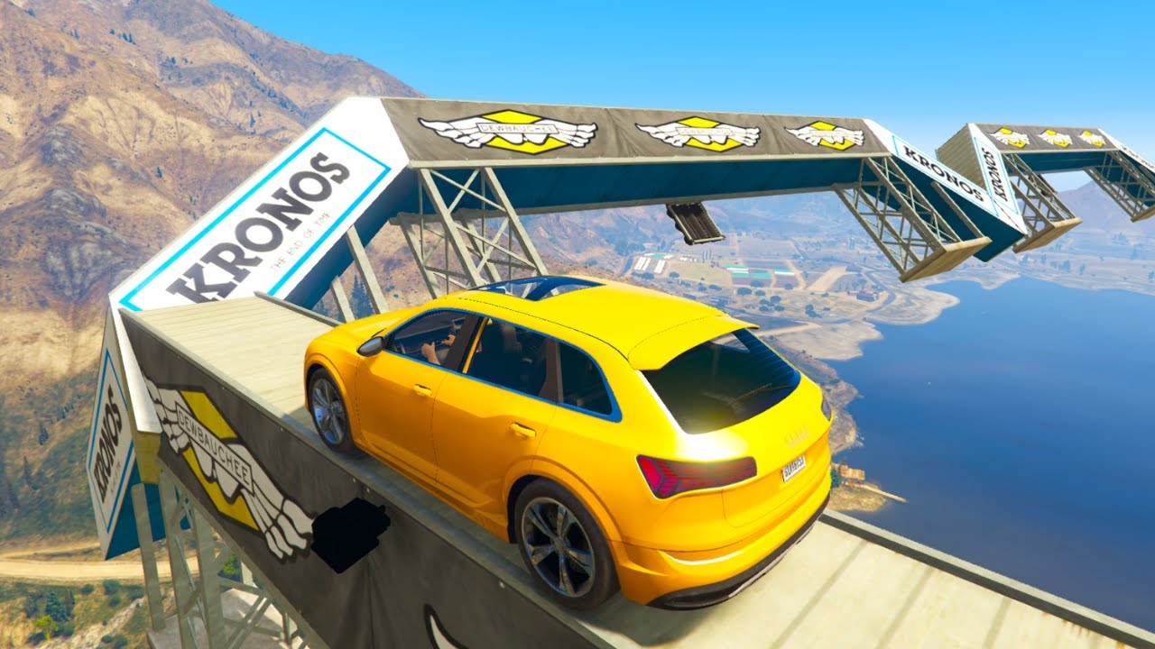 {PS4} Multi Car Parkour Race in GTA 5 - YouTube