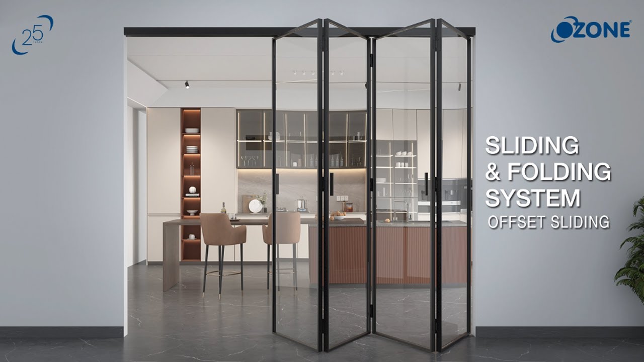 Ozone | Sliding & Folding System - Offset Sliding | Installation Guide ...