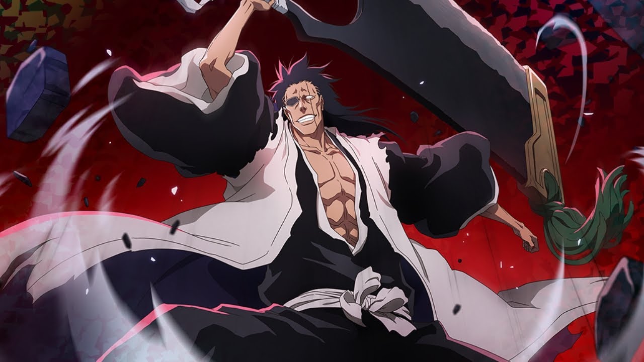 Kenpachi Zaraki voice lines - Quotes - YouTube