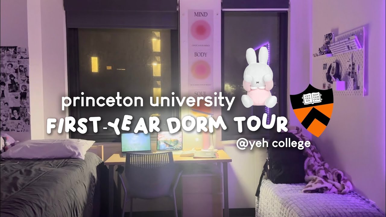 princeton university dorm tour🐰 first year @ yeh college - YouTube