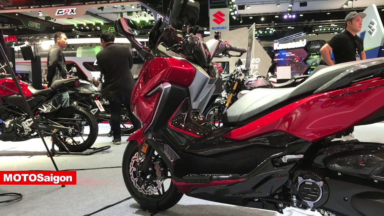 Honda Forza 300 ABS 2018 độ full đồ chơi carbon - YouTube